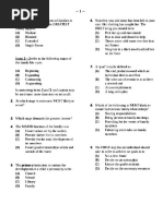 CSEC Food and Nutrition Past Paper 2023 | PDF | Asian Cuisine | Western ...