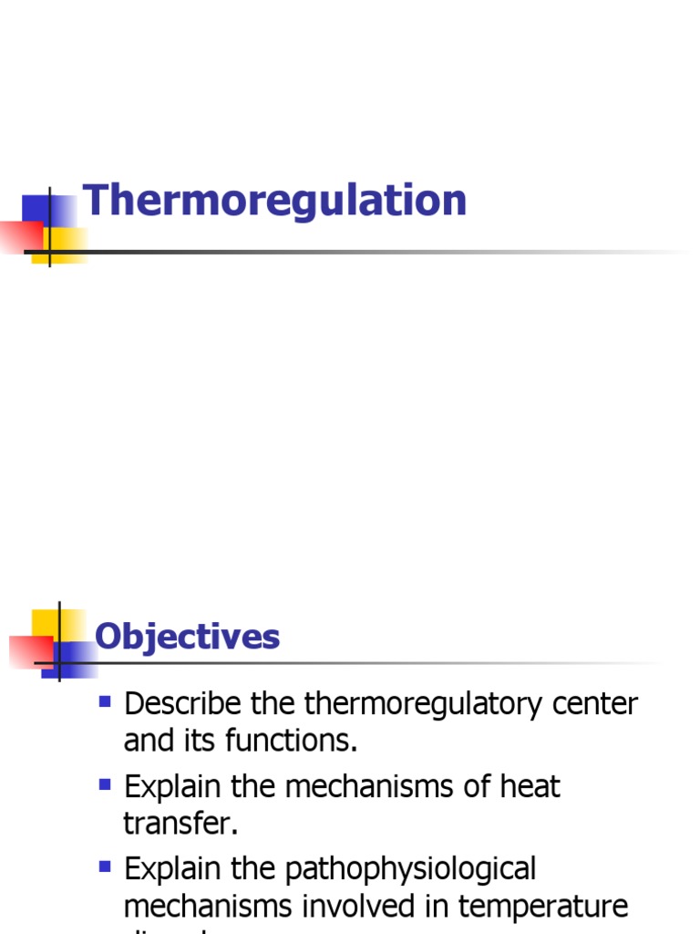 Chapter22 (Thermo Regulation) | PDF | Hyperthermia | Thermoregulation