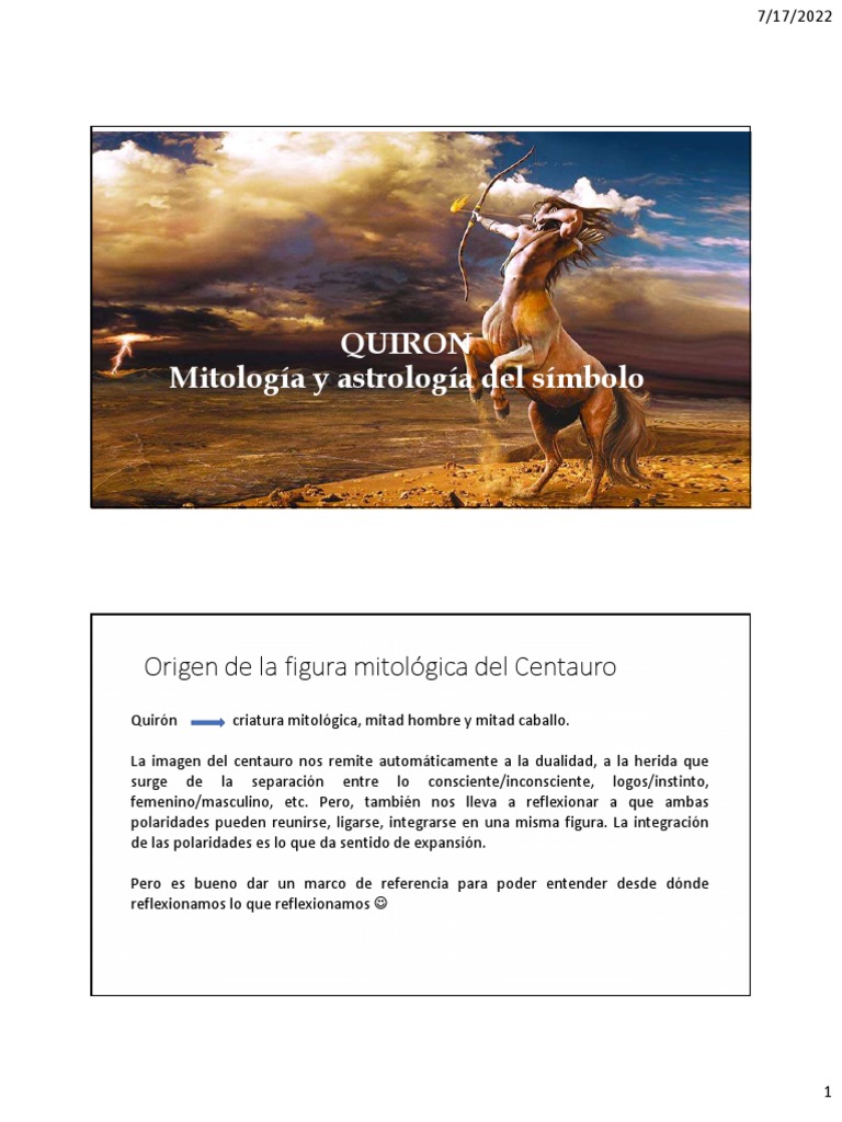 Quiron | PDF