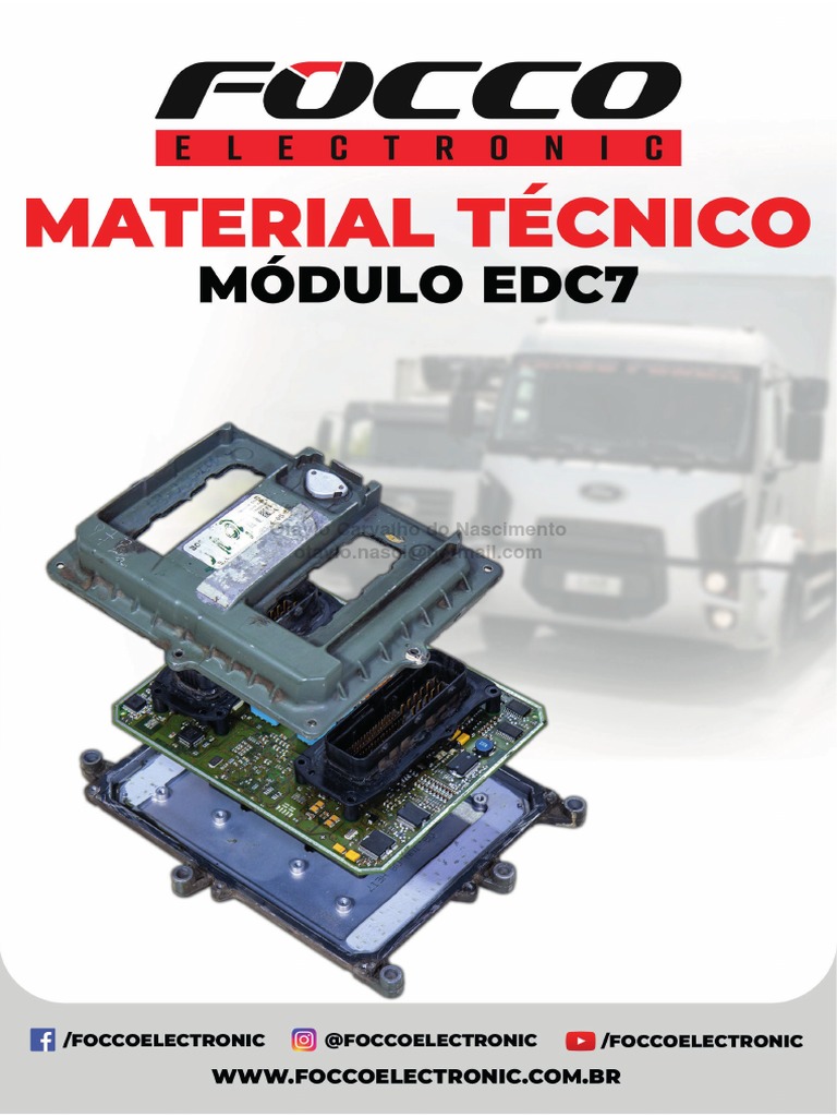 Manual Tecnico Modulo Edc7 | PDF