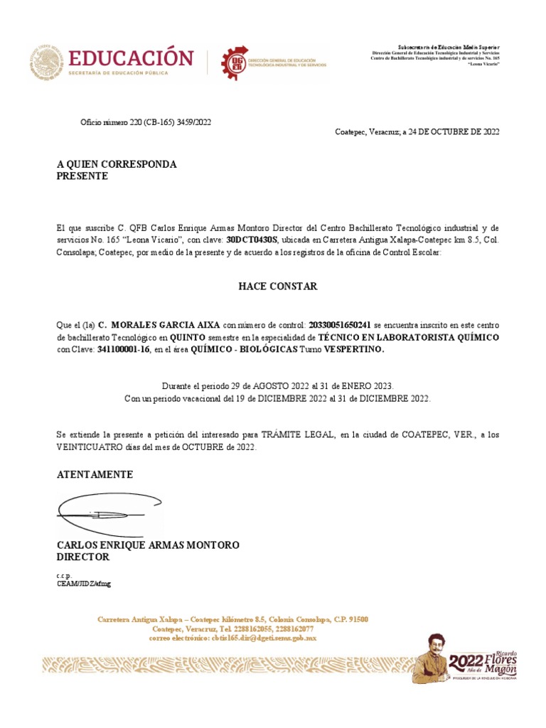 Hoja Membretada Edu DGETI 2022 Vertical | PDF | Tecnología