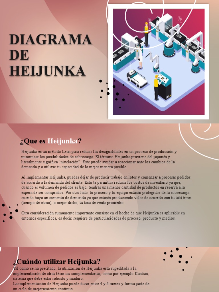 HEIJUNKA | PDF | Lean Manufacturing