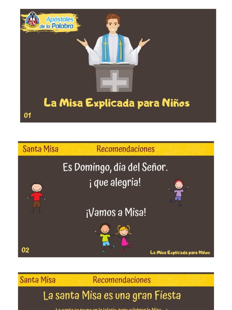 La Misa Explicada para Niños | PDF