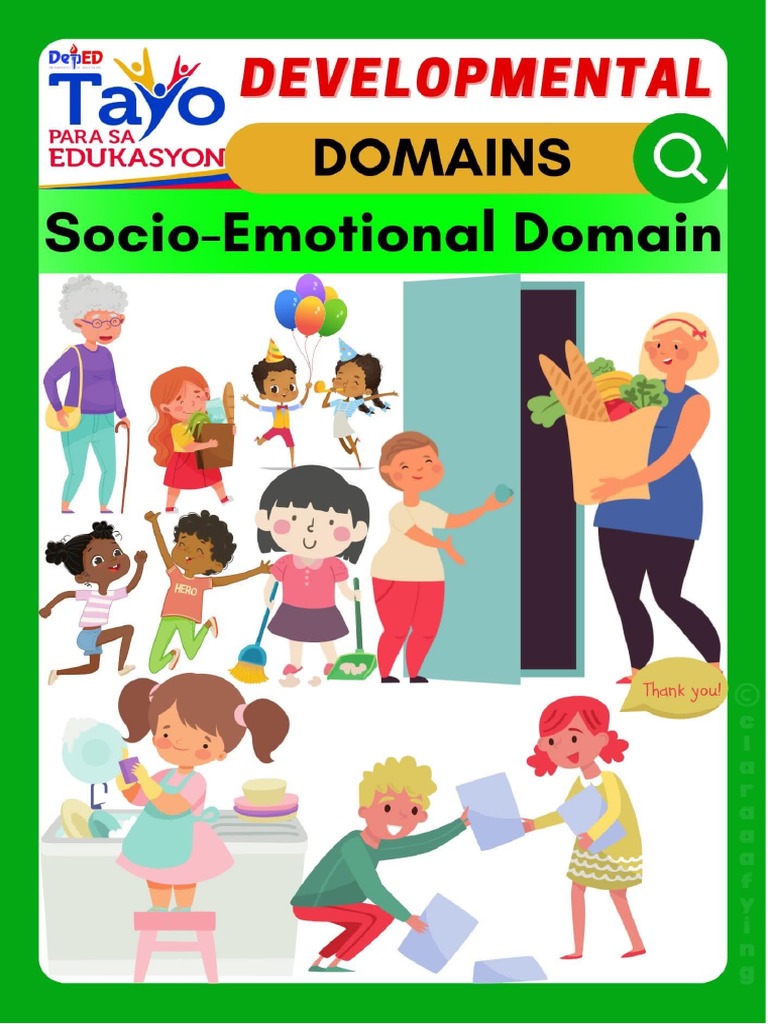 Developmental Domains Kindergarten | PDF