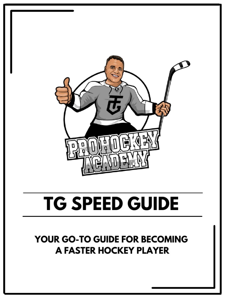 TG Speed Guide | PDF | Recreation | Physical Exercise
