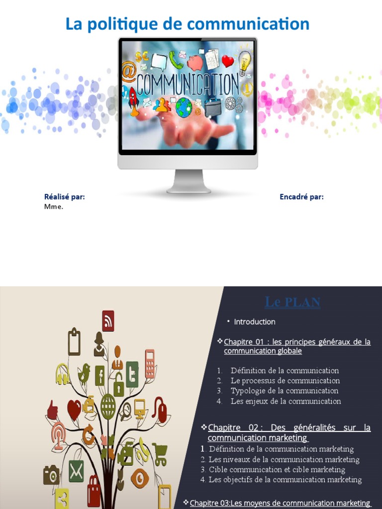 La Politique de Communication | PDF | Publicité | la communication