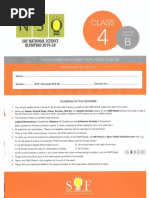 2nd Level Imo 5th Class | PDF