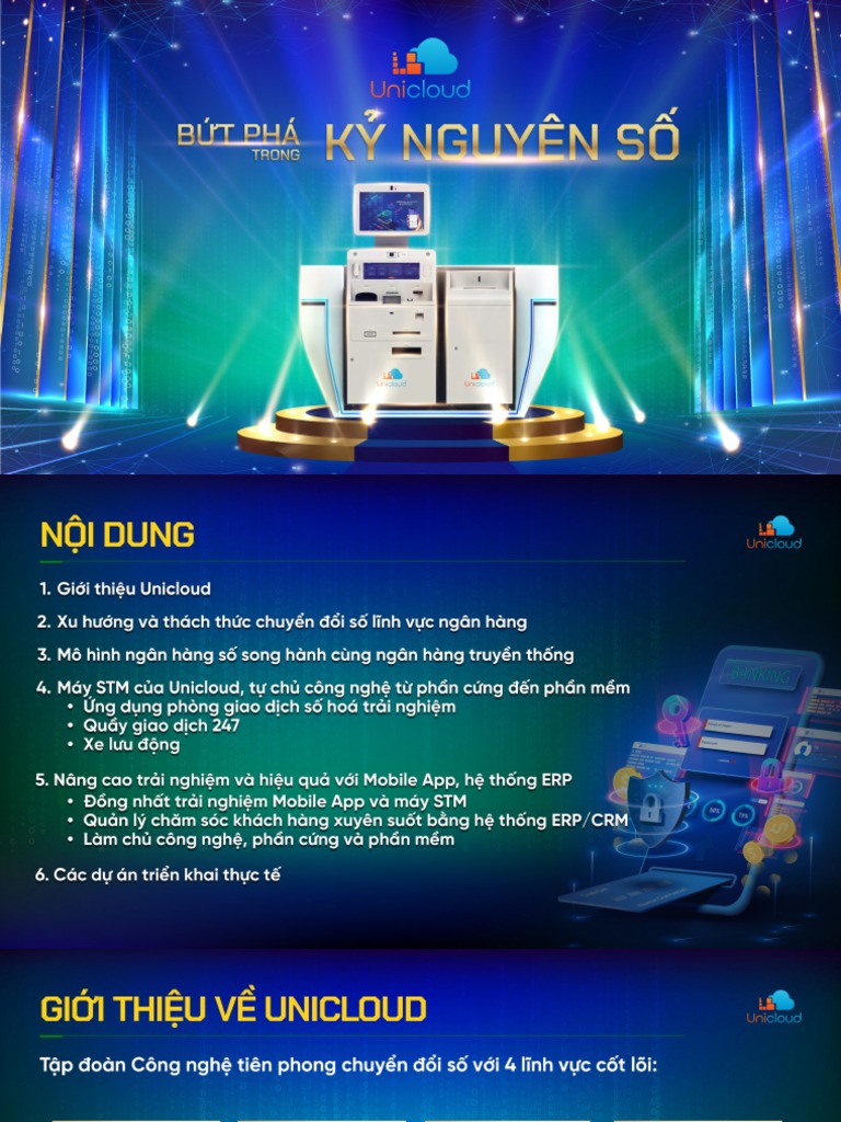 UniCloud - Mr. Pham Minh Tuan | PDF