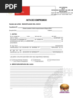 PDF Acta de Nacimiento Editable en Blanco - Compress | PDF | Autenticación | Vigilancia