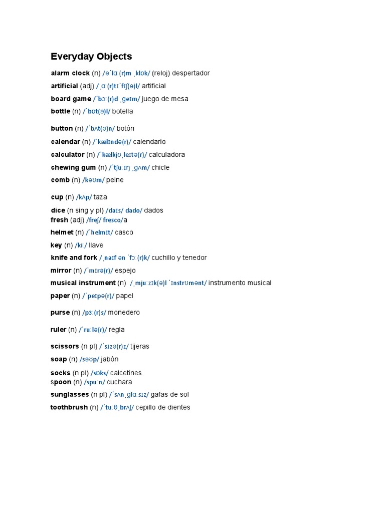 Unit 2 Vocabulary | PDF