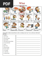 Hard Pictionary Words List | PDF