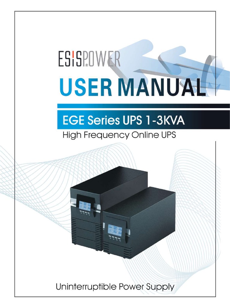 Manual Ups Powersell | PDF