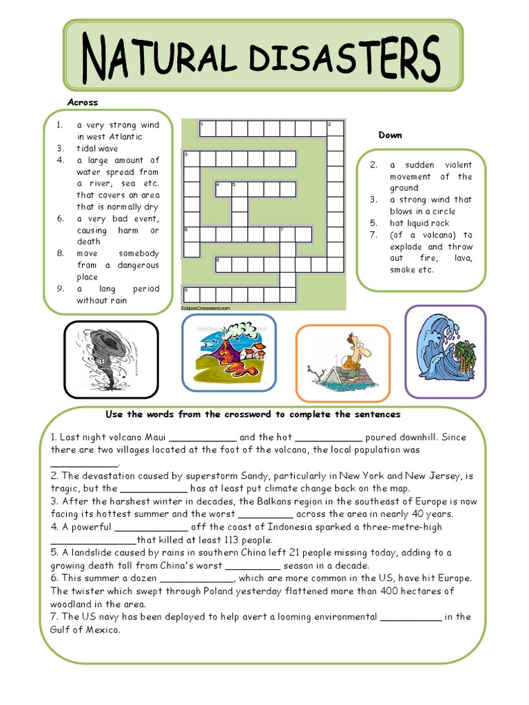 Binder Natural Disasters | PDF | Tsunami | Natural Disasters