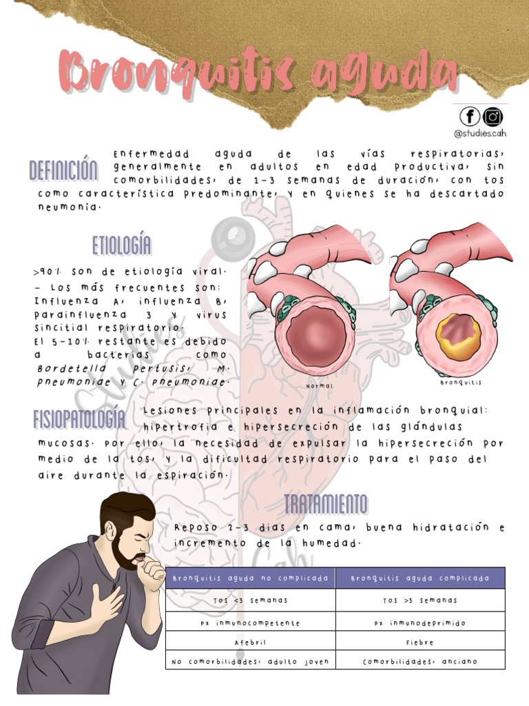 Bronquitis Aguda | PDF