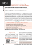 Panavia V5 Cement Instructions Guide | PDF | Dentistry Branches | Materials