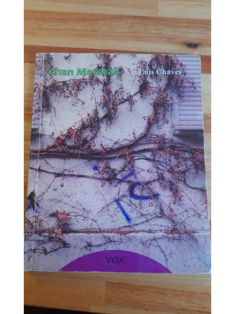 Chan Marshall Luis Chaves | PDF