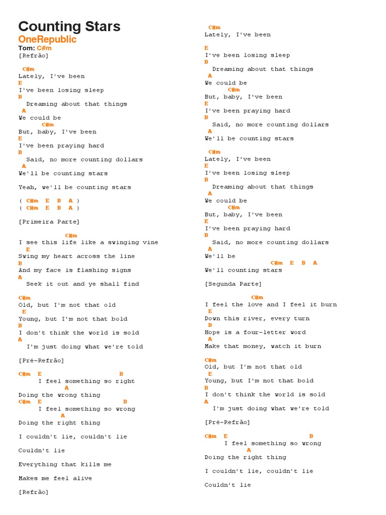 Counting the Stars | PDF