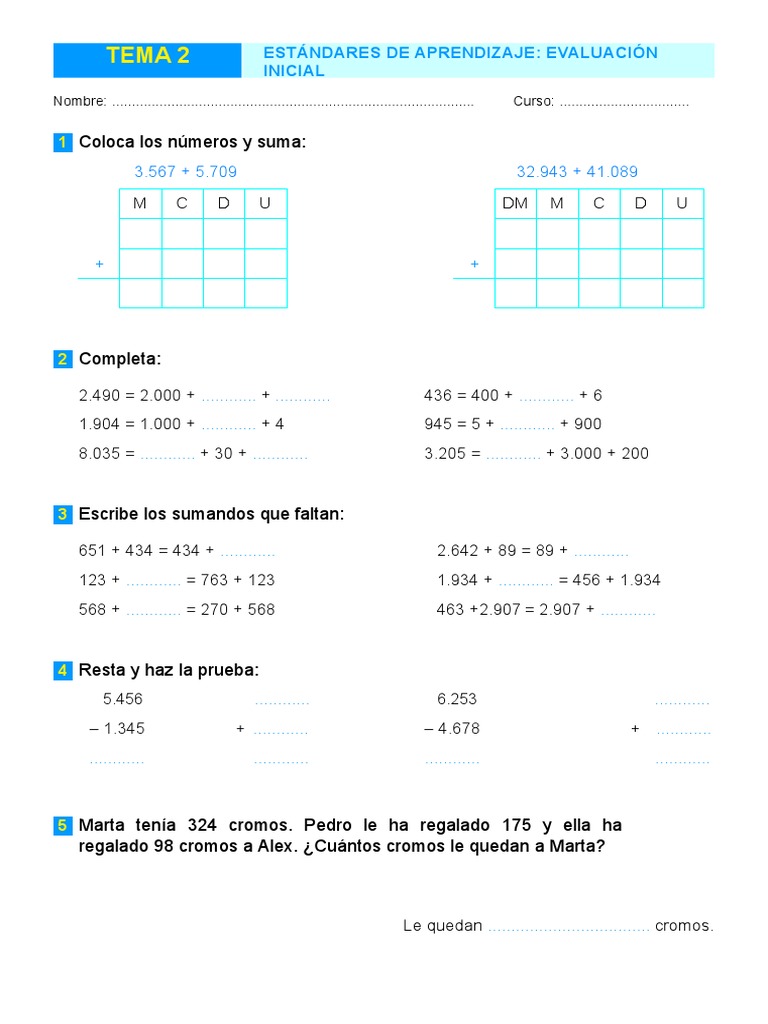 Matem 4 C Ev Tema 020 | PDF