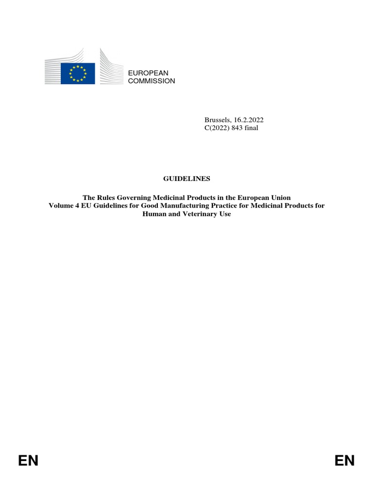 Vol4 Annex21 en | PDF | European Union | Business