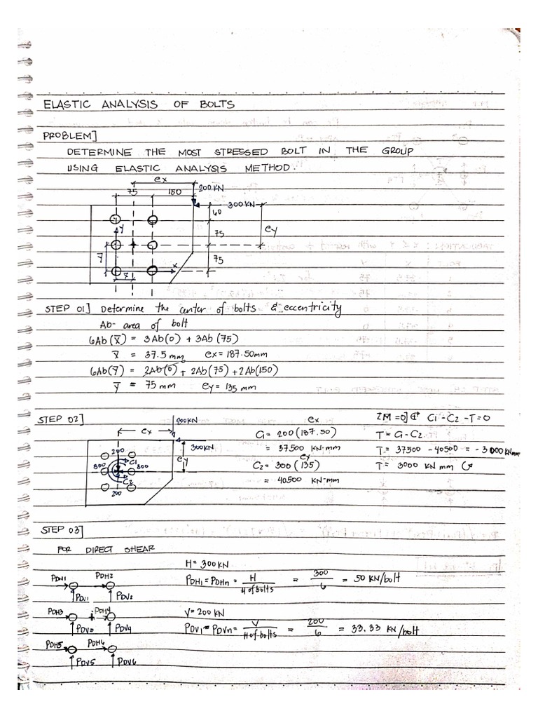 Steel Design Midterm Notes | PDF