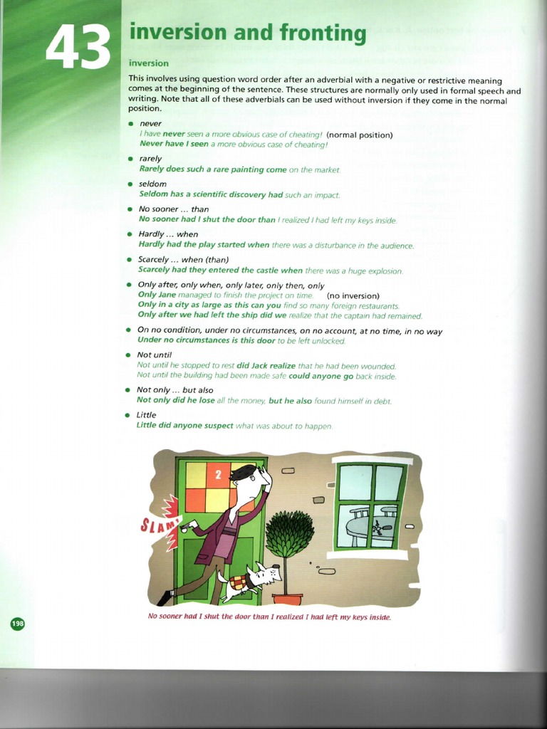 Emphatic Structures | PDF