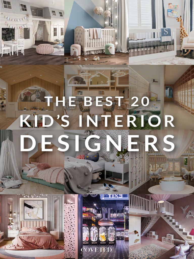 Top 20 Kids' Interior Designers | PDF | Interior Design | Design