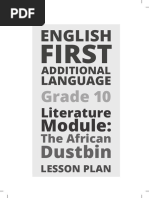 Mamvulane's Struggle in Apartheid | PDF | Patriarchy | Boycott