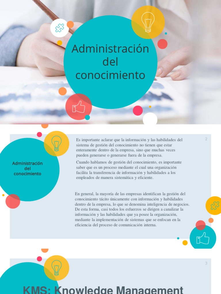 Administración Del Conocimiento | PDF | Conocimiento administrativo | Conocimiento