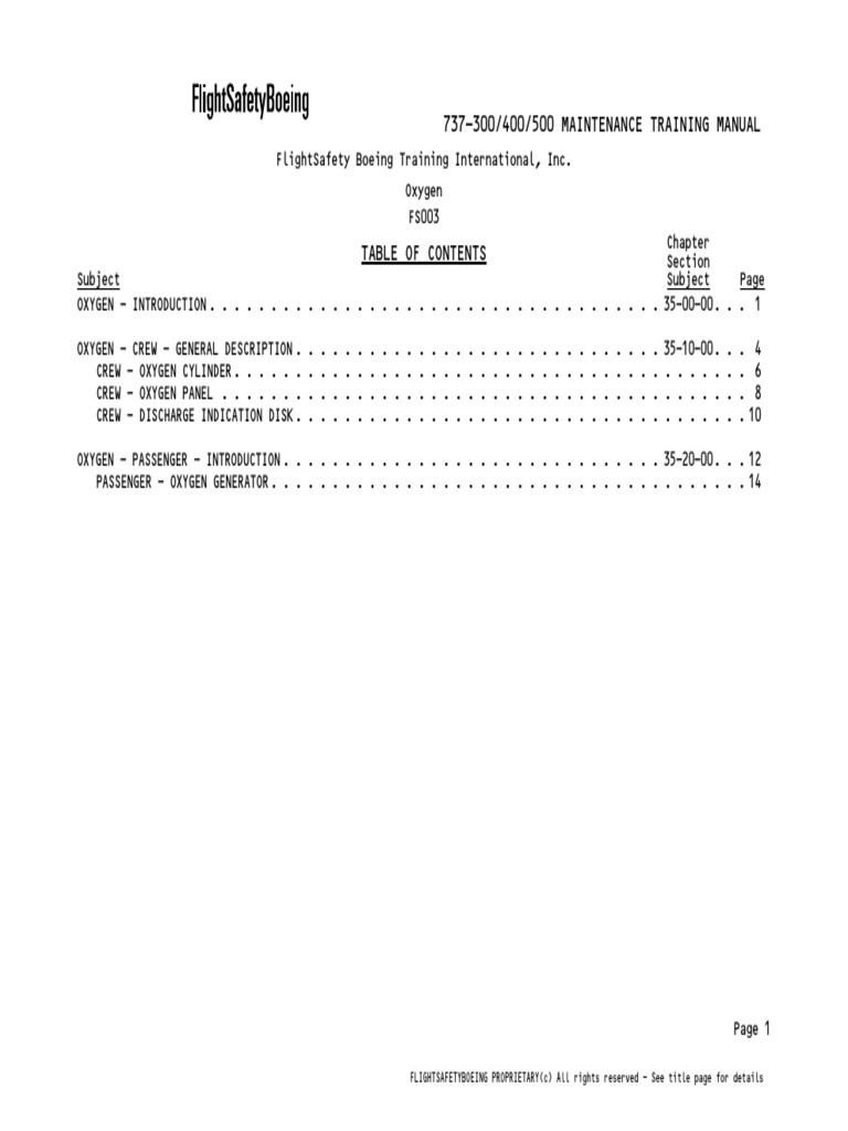 Ata 35 | PDF | Oxygen | Valve