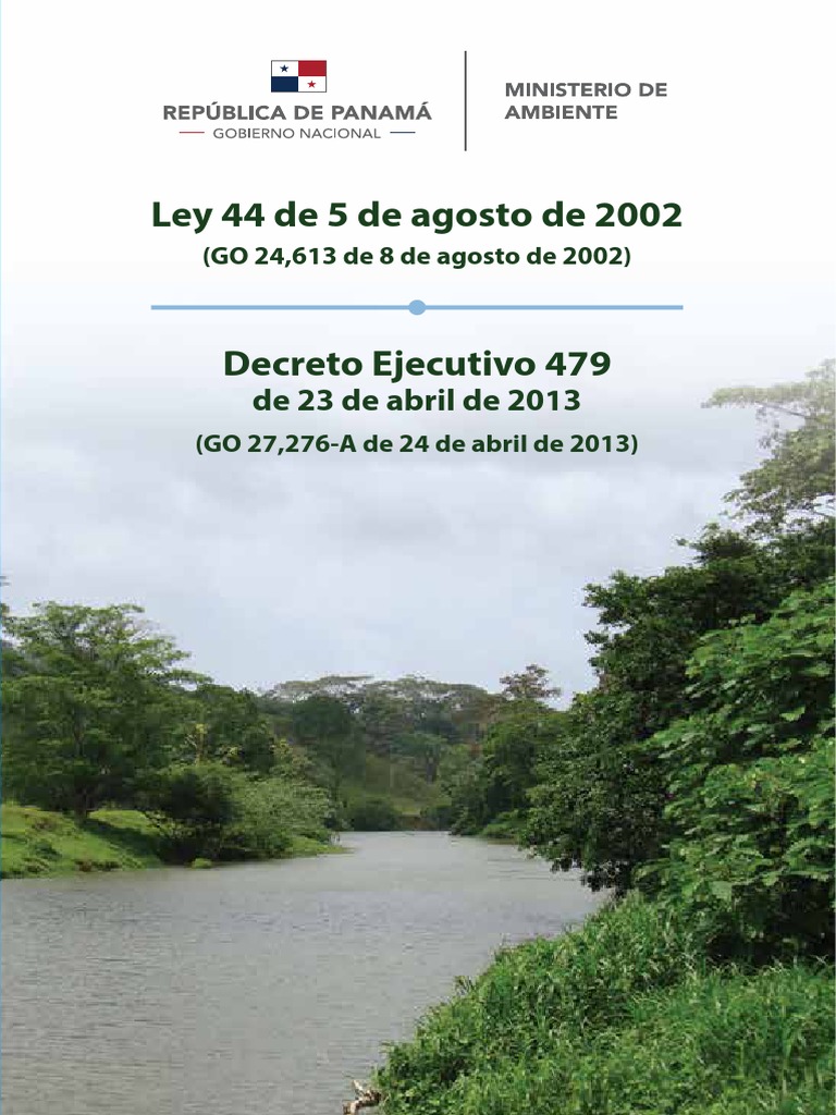 Ley de Cuencas Hidrográficas | PDF | Desarrollo sostenible | Entorno ...