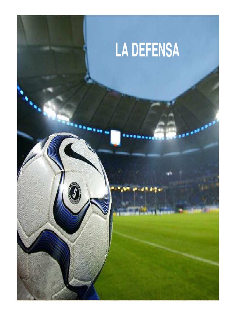 Estrategias de Defensa en Fútbol | PDF | Defensor (Asociación de Fútbol)