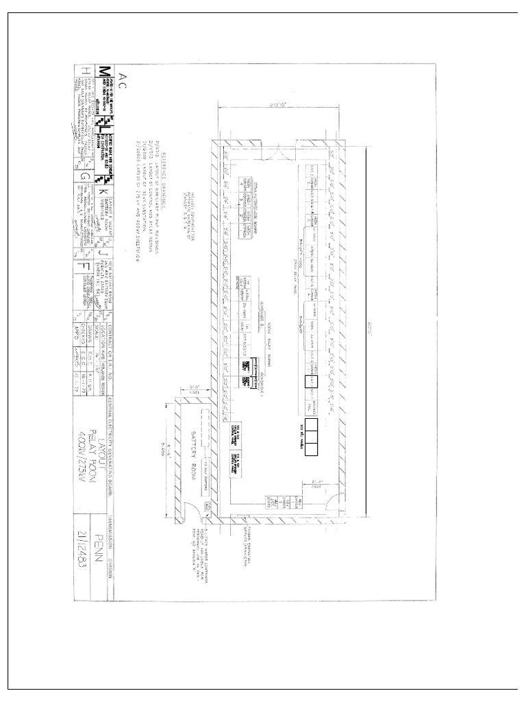 Layout - Relay Room | PDF