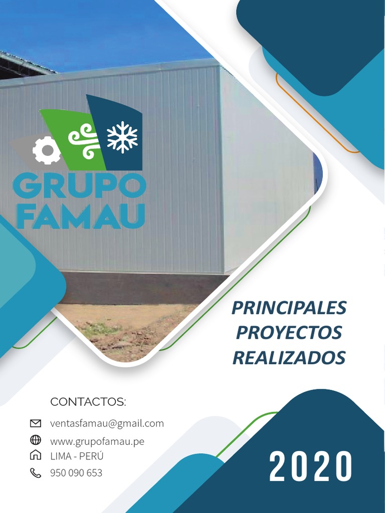 Catalogo de Clientes Famau | PDF | Lima | Frío
