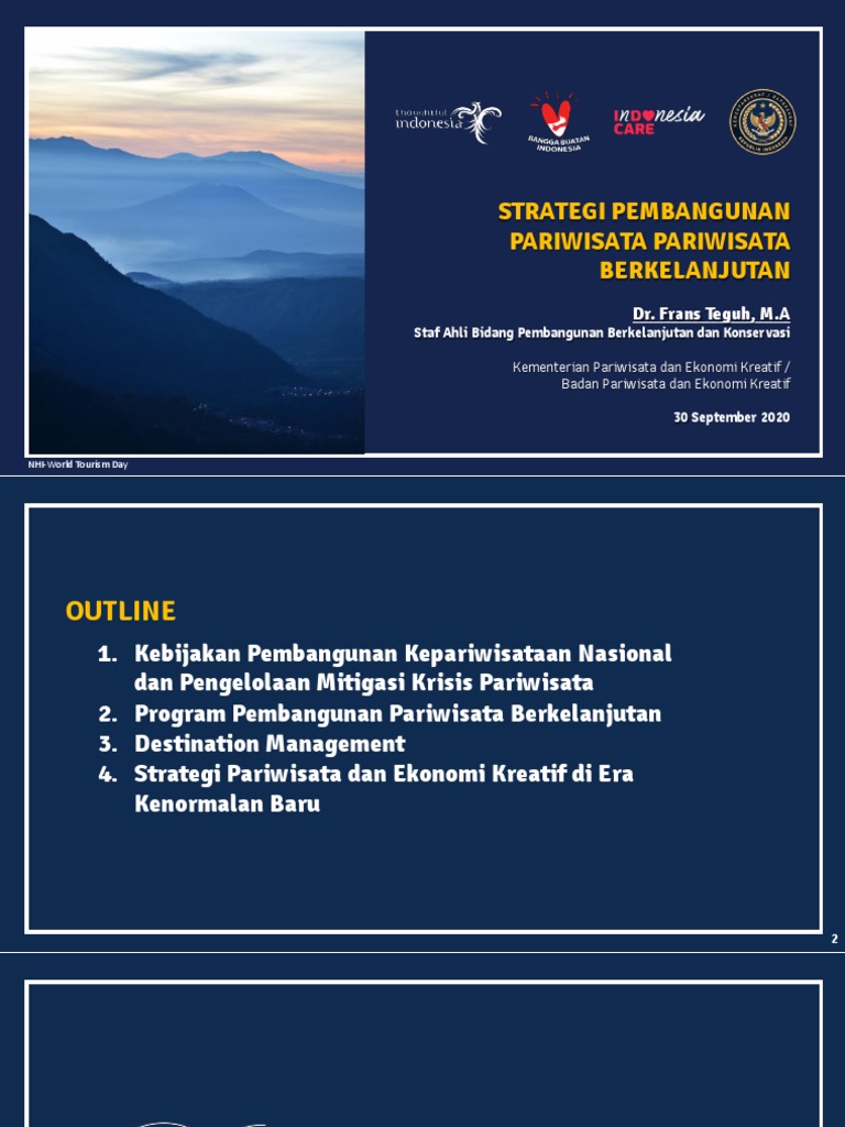 Materi Seminar Online MSP Seri 8 - Dr. Frans Teguh, M.A | PDF