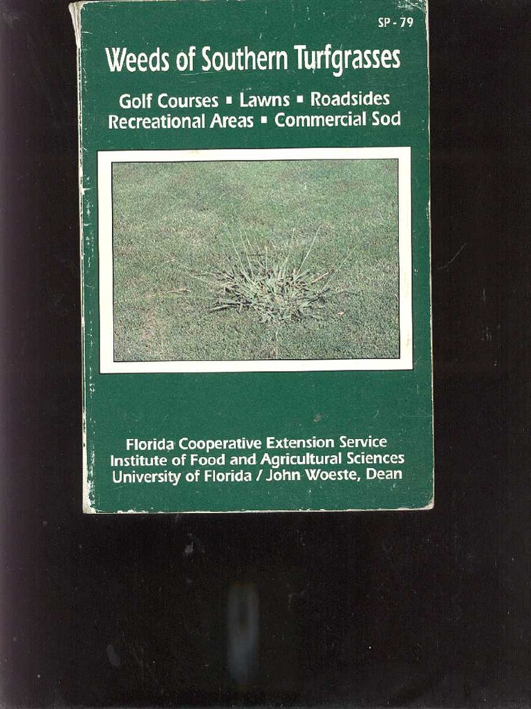 Weeds of Southern Turfgrass | PDF