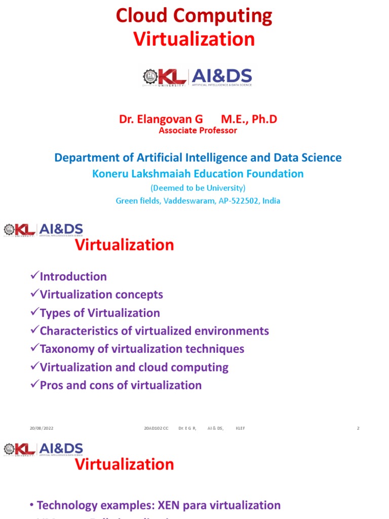 CO2-Cloud Computing - Part2 | PDF | Hyper V | Virtualization