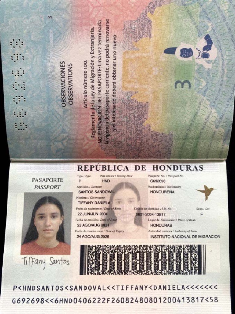 Pasaporte | PDF