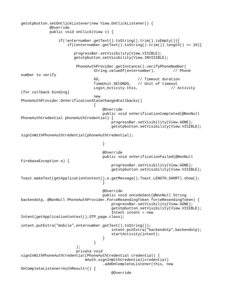 Login | Download Free PDF | Android (Operating System) | Computer ...