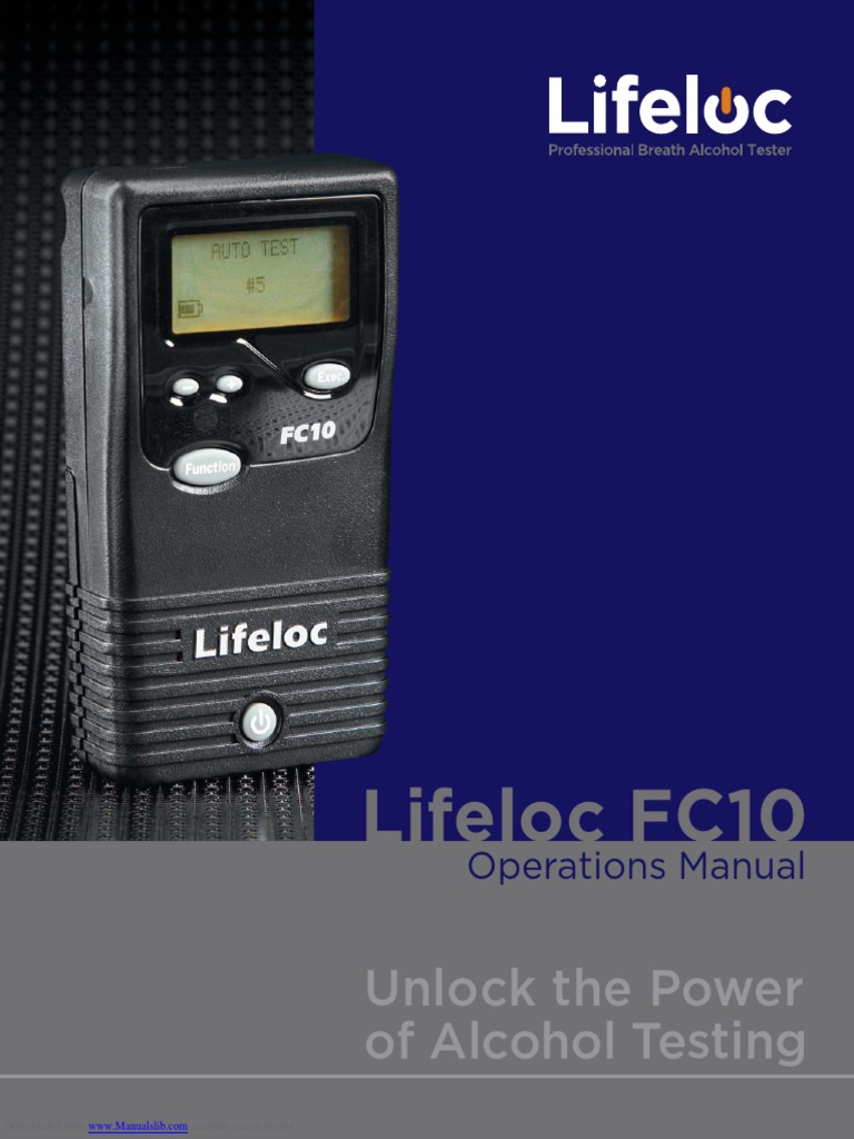 FC10 - Manual | PDF | Calibration | Rechargeable Battery