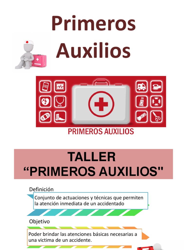 Primeros Auxilios | PDF | Primeros auxilios | Medicina CLINICA