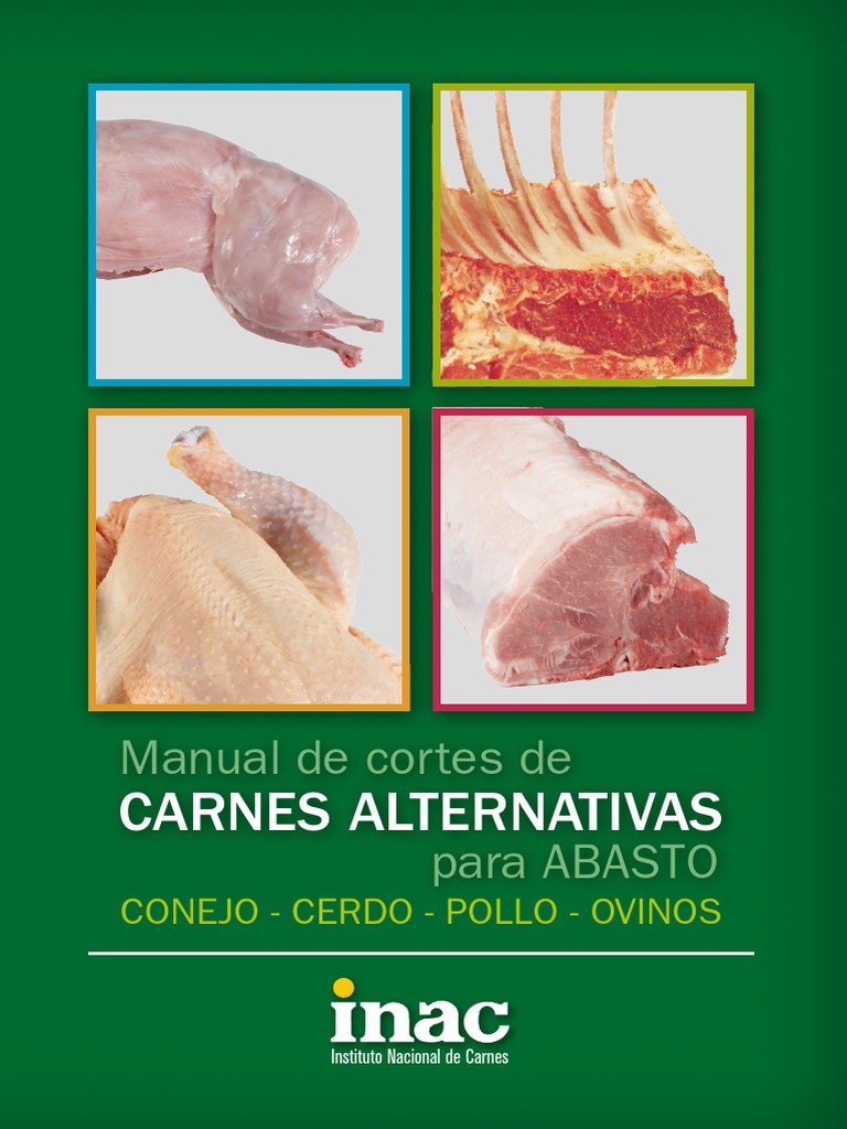 Manual para Ver Cortes Cárnicos. INAC, Uruguay | PDF | Carne | Alimentos