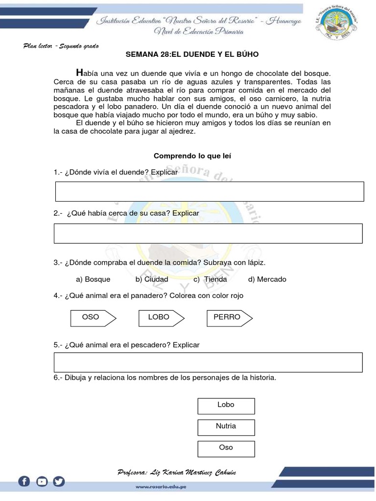 Semana 28-Plan Lector | PDF | Arte | Libros para adolescentes