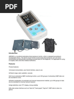 Tensiometro Digital Yuwell YE 660D | PDF | Blood Pressure | Hypertension
