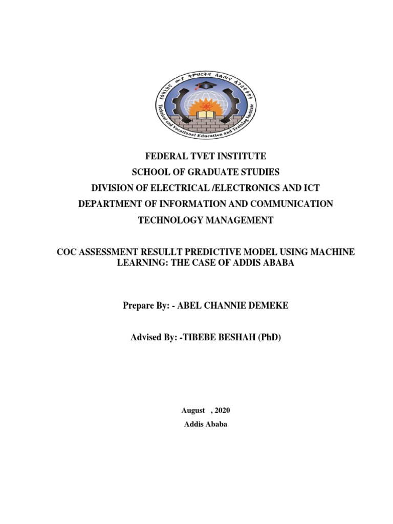 Abel Final Thesis | PDF | Data Mining | Vocational Education