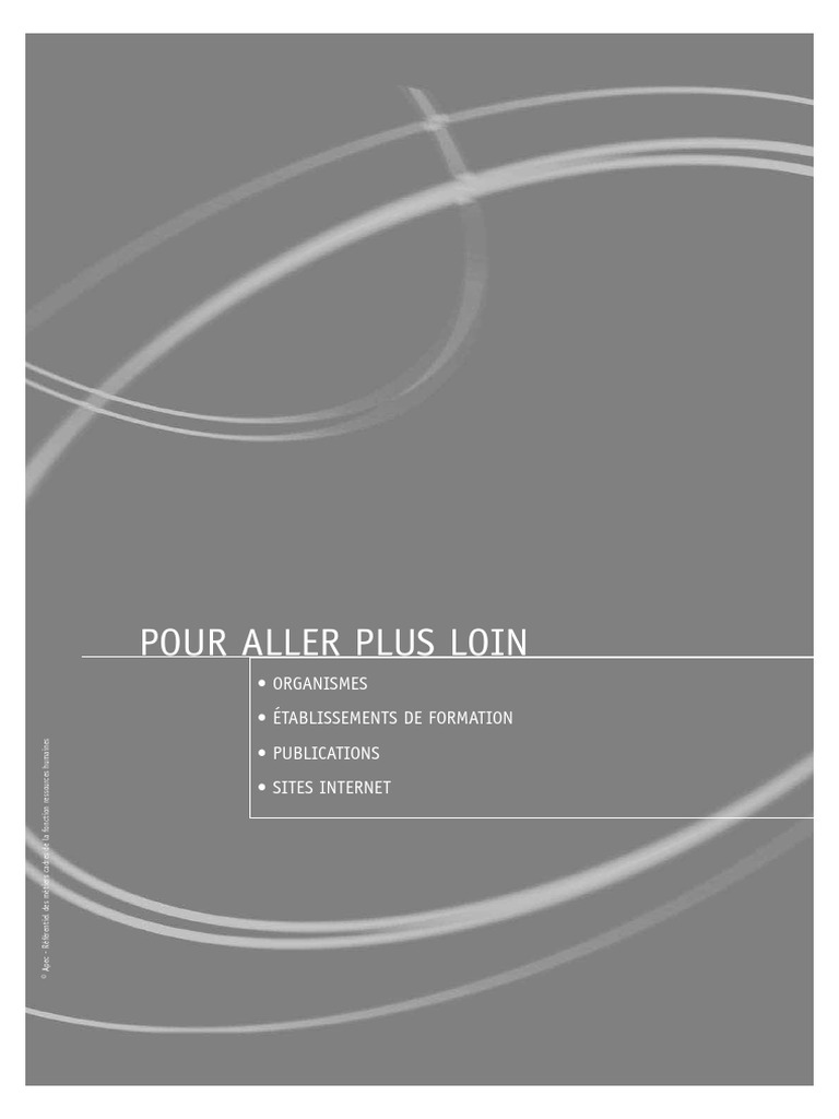 Aller Plus Loin | PDF | Business | Gestion des ressources humaines