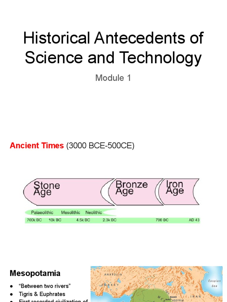 STS Module 1 | PDF | Mesopotamia | Babylon