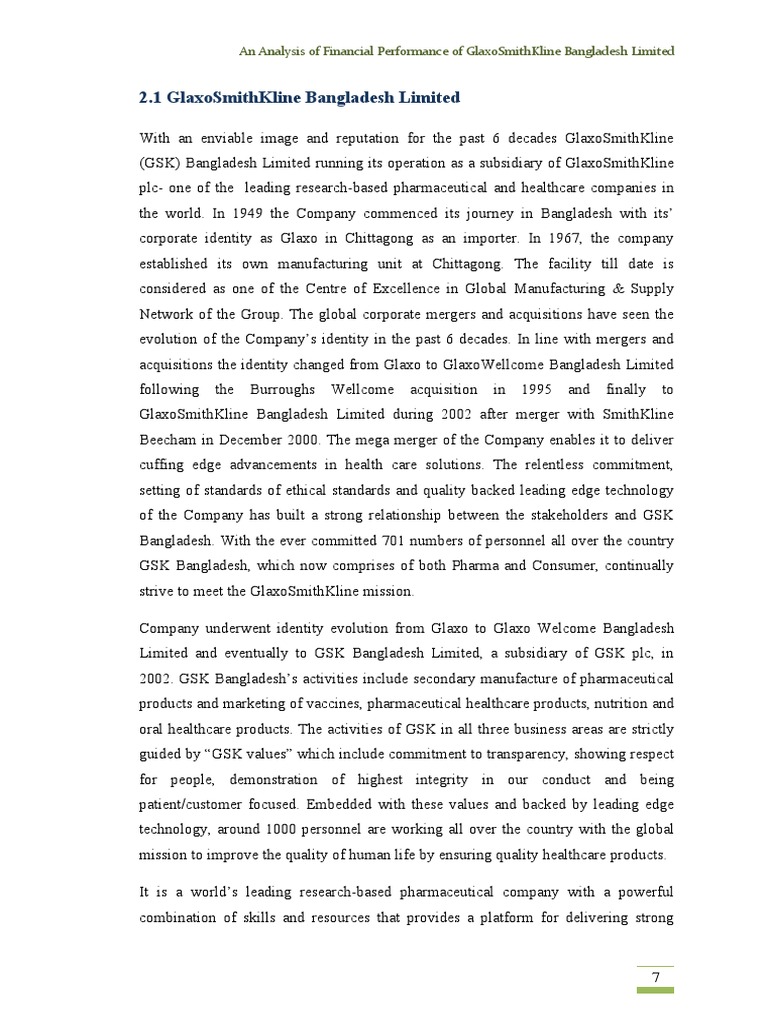 Chapter 2 | PDF | Glaxo Smith Kline | Health Sciences