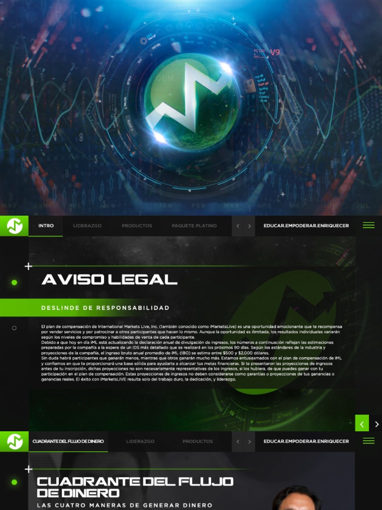 iMarketsLIVE Presentación 5.0-1 | PDF