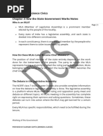 Class 8 Civics NCERT Solutions Chapter 3 Parliament and The Making of ...