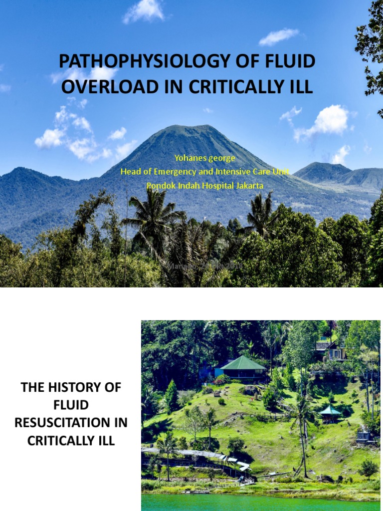 2.WS Fluid Pathophysiology of Fluid Overload in Critically Ill | PDF ...